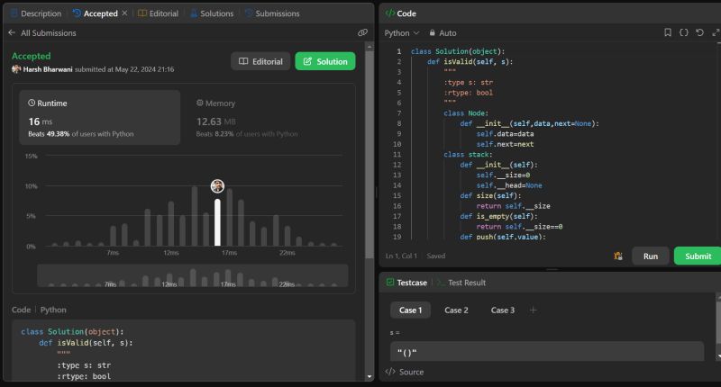 Harsh Bharwani on LinkedIn: #100dayscodingchallenge #coding #cp #dsa # ... Harsh Bharwani on LinkedIn: #100dayscodingchallenge #coding #cp #dsa # ...