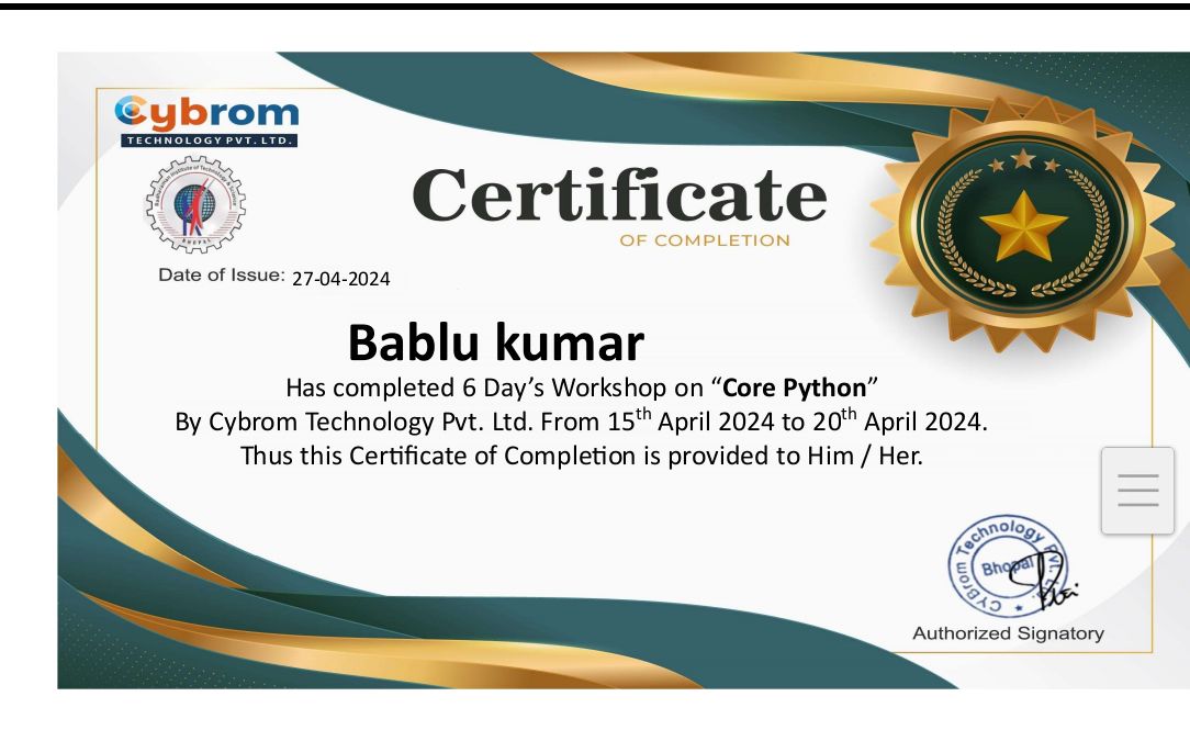 Bablu Kumar on LinkedIn: #python #coding #neverstoplearning Bablu Kumar on LinkedIn: #python #coding #neverstoplearning