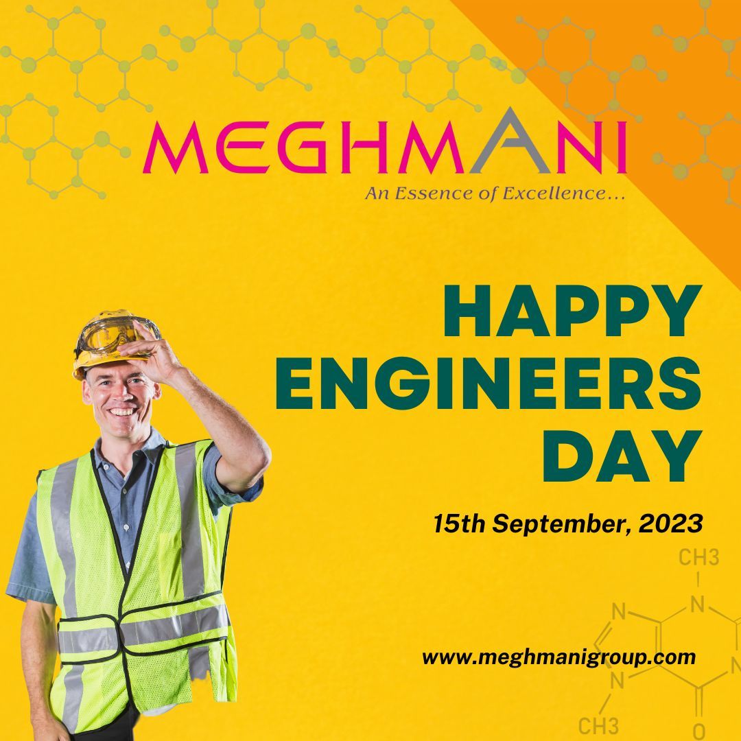Meghmani LLP on LinkedIn: #happyengineerday #meghmani #manufacturing # ... Meghmani LLP on LinkedIn: #happyengineerday #meghmani #manufacturing # ...