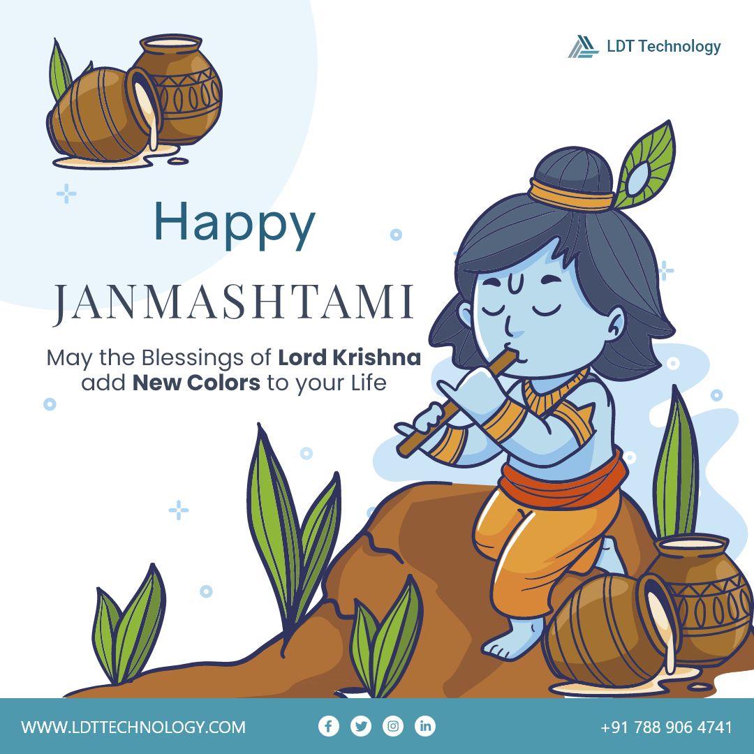 LDT Technology Pvt Ltd on LinkedIn: #janmashtami #krishnajanmashtami # ... LDT Technology Pvt Ltd on LinkedIn: #janmashtami #krishnajanmashtami # ...