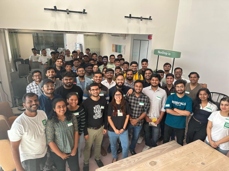 Yash Jawale on LinkedIn: #jslovers #javascript #meetup Yash Jawale on LinkedIn: #jslovers #javascript #meetup