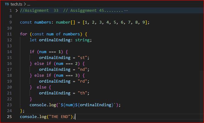 Hooria Fatima on LinkedIn: #giaic #typescript #javascript #45assignment ... Hooria Fatima on LinkedIn: #giaic #typescript #javascript #45assignment ...