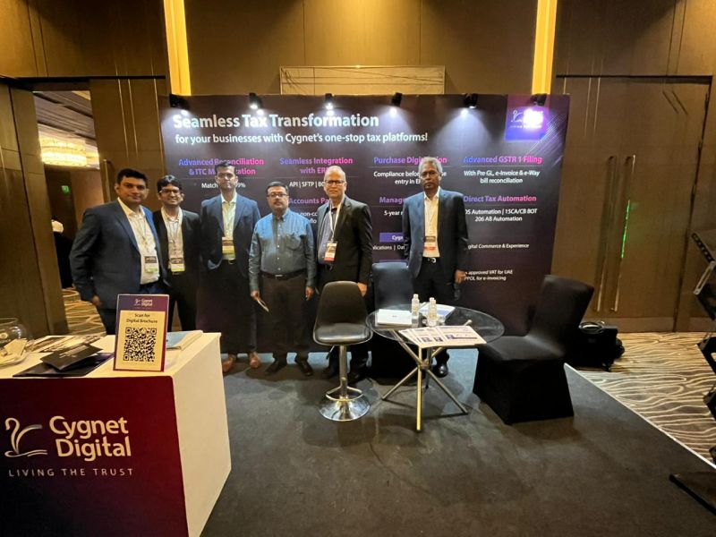 Meeting with Rajesh Thacker, CFO at Rajiv Gandhi | Cygnet Digital: Tax ... Meeting with Rajesh Thacker, CFO at Rajiv Gandhi | Cygnet Digital: Tax ...