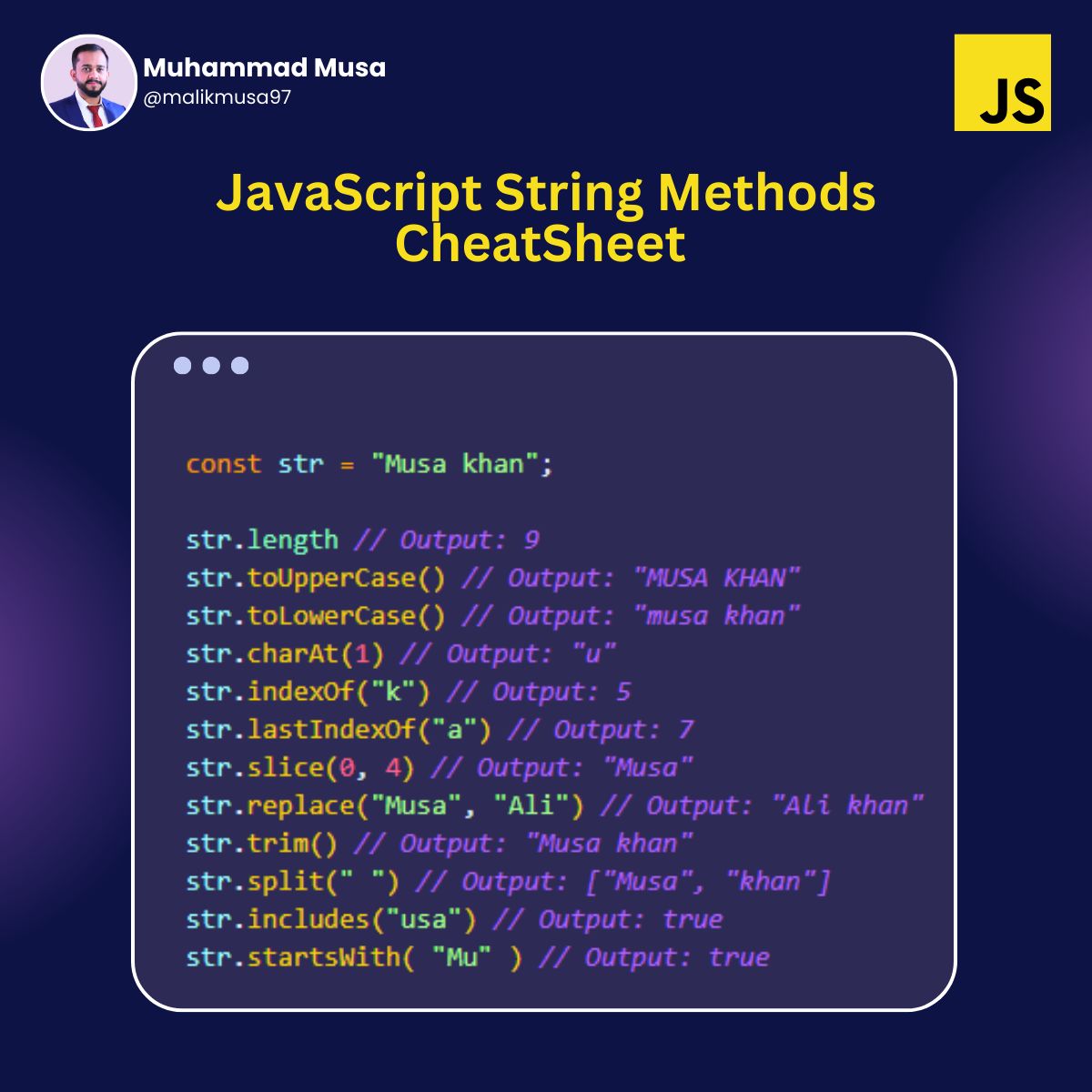 Muhammad Musa Khan on LinkedIn: #javascript #reactjs #nodejs Muhammad Musa Khan on LinkedIn: #javascript #reactjs #nodejs