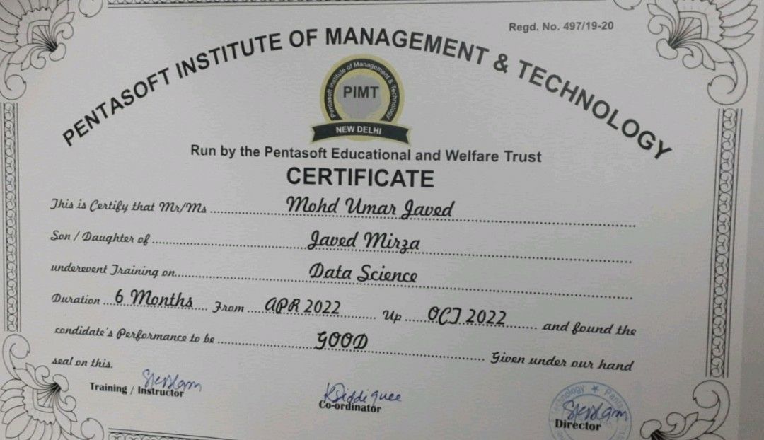 Mohd Umar Javed on LinkedIn: #pandas #datascience #numpy #sql Mohd Umar Javed on LinkedIn: #pandas #datascience #numpy #sql