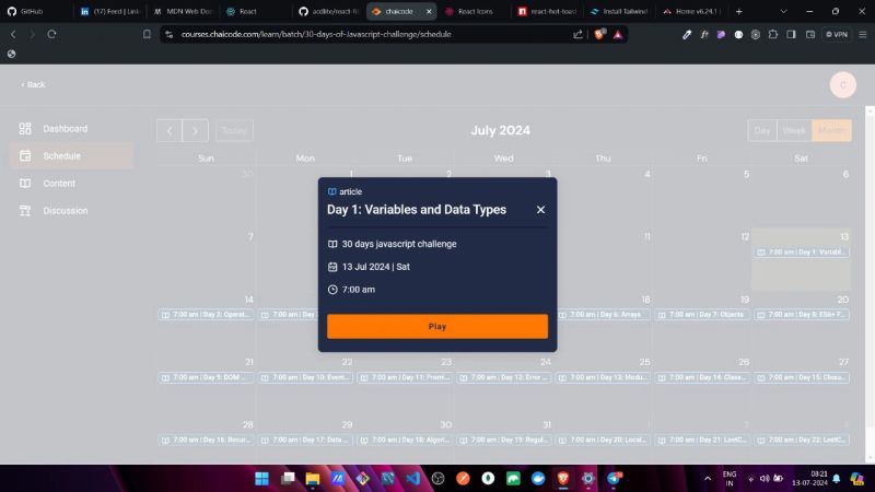 Chinmay Kaitade on LinkedIn: #javascript #codingchallenge #30daysofcode ... Chinmay Kaitade on LinkedIn: #javascript #codingchallenge #30daysofcode ...