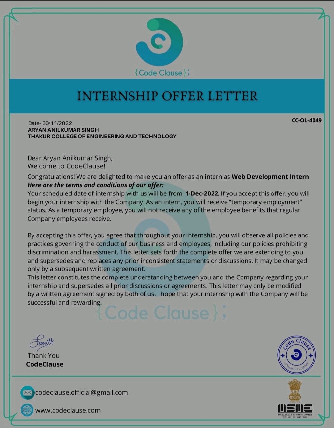Aryan Singh on LinkedIn: #connections #internship #intern #share # ... Aryan Singh on LinkedIn: #connections #internship #intern #share # ...