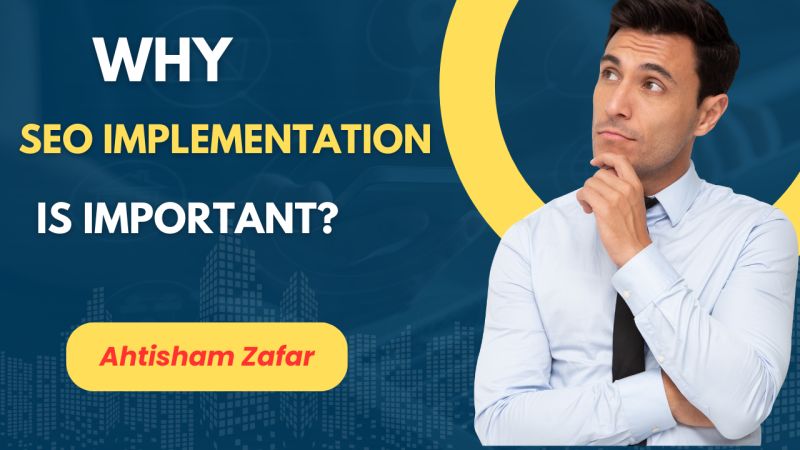 Why SEO is essential for growth | Ahtisham Zafar posted on the topic ... Why SEO is essential for growth | Ahtisham Zafar posted on the topic ...