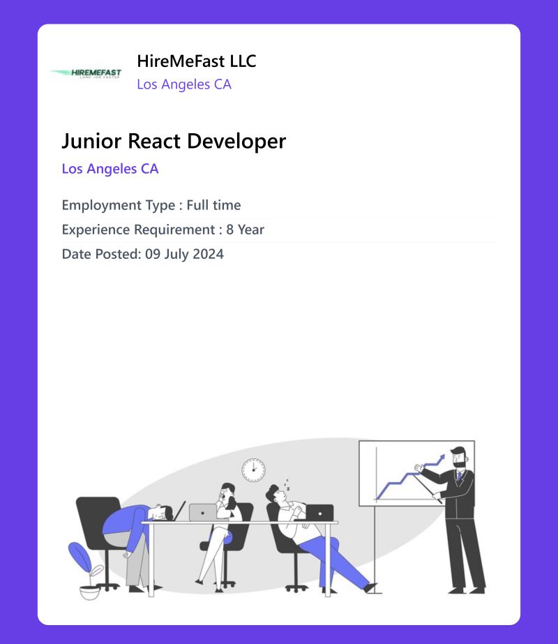 Job Zapper on LinkedIn: #react #javascript #frontend #webdevelopment # ... Job Zapper on LinkedIn: #react #javascript #frontend #webdevelopment # ...