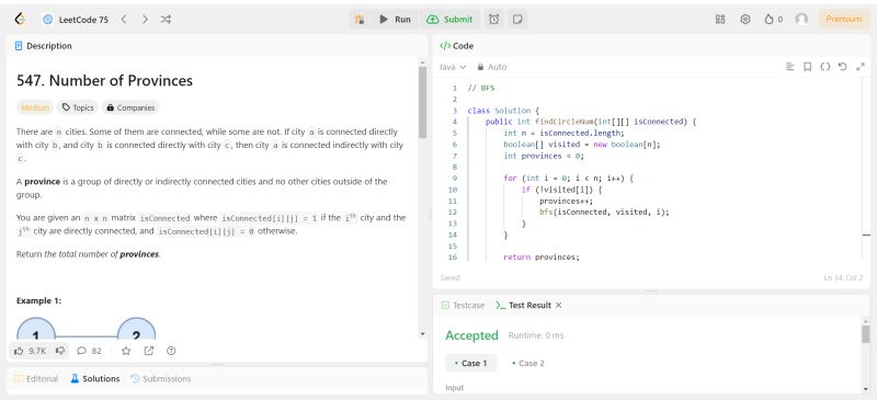 Arbaz Khan on LinkedIn: #day30 #leetcode75 #leetcode #codingchallenge # ... Arbaz Khan on LinkedIn: #day30 #leetcode75 #leetcode #codingchallenge # ...