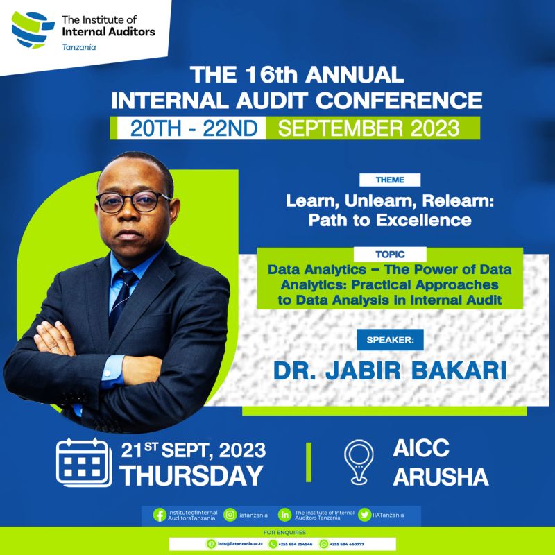 The Institute of Internal Auditors Tanzania - IIA Tanzania on LinkedIn ... The Institute of Internal Auditors Tanzania - IIA Tanzania on LinkedIn ...