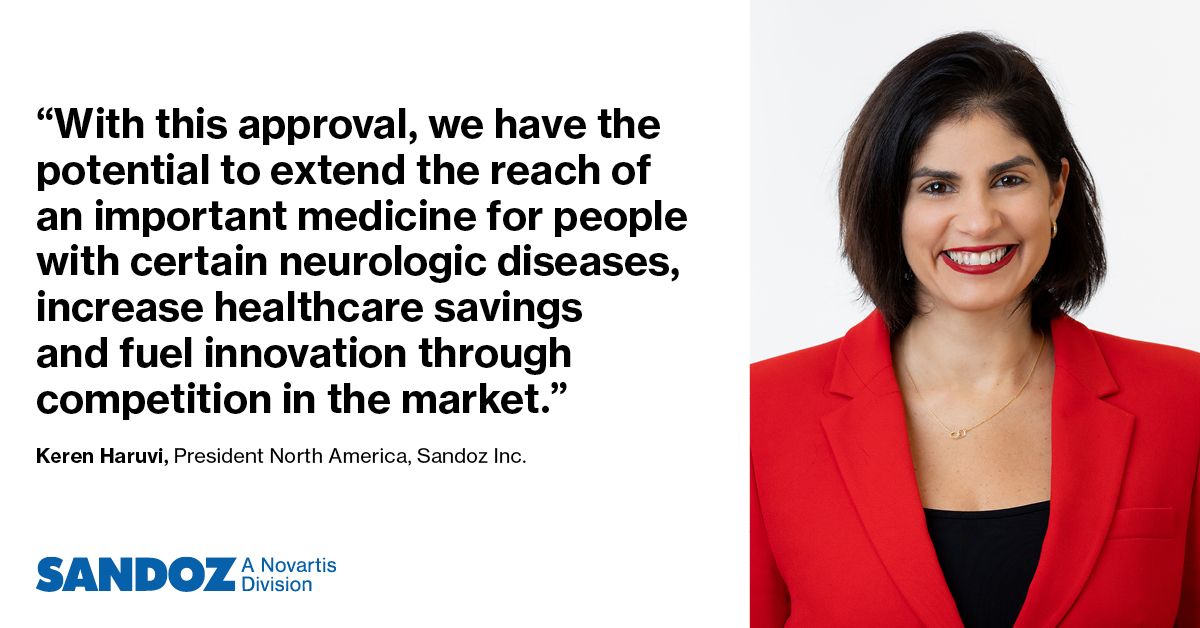 Sandoz on LinkedIn: Sandoz receives FDA approval for Tyruko ... Sandoz on LinkedIn: Sandoz receives FDA approval for Tyruko ...
