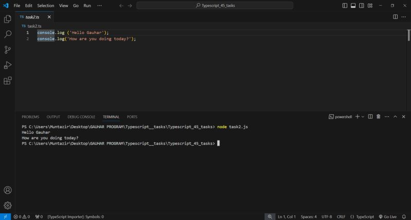 Syed Gauhar on LinkedIn: #typescript #nodejs #webdevelopment # ... Syed Gauhar on LinkedIn: #typescript #nodejs #webdevelopment # ...