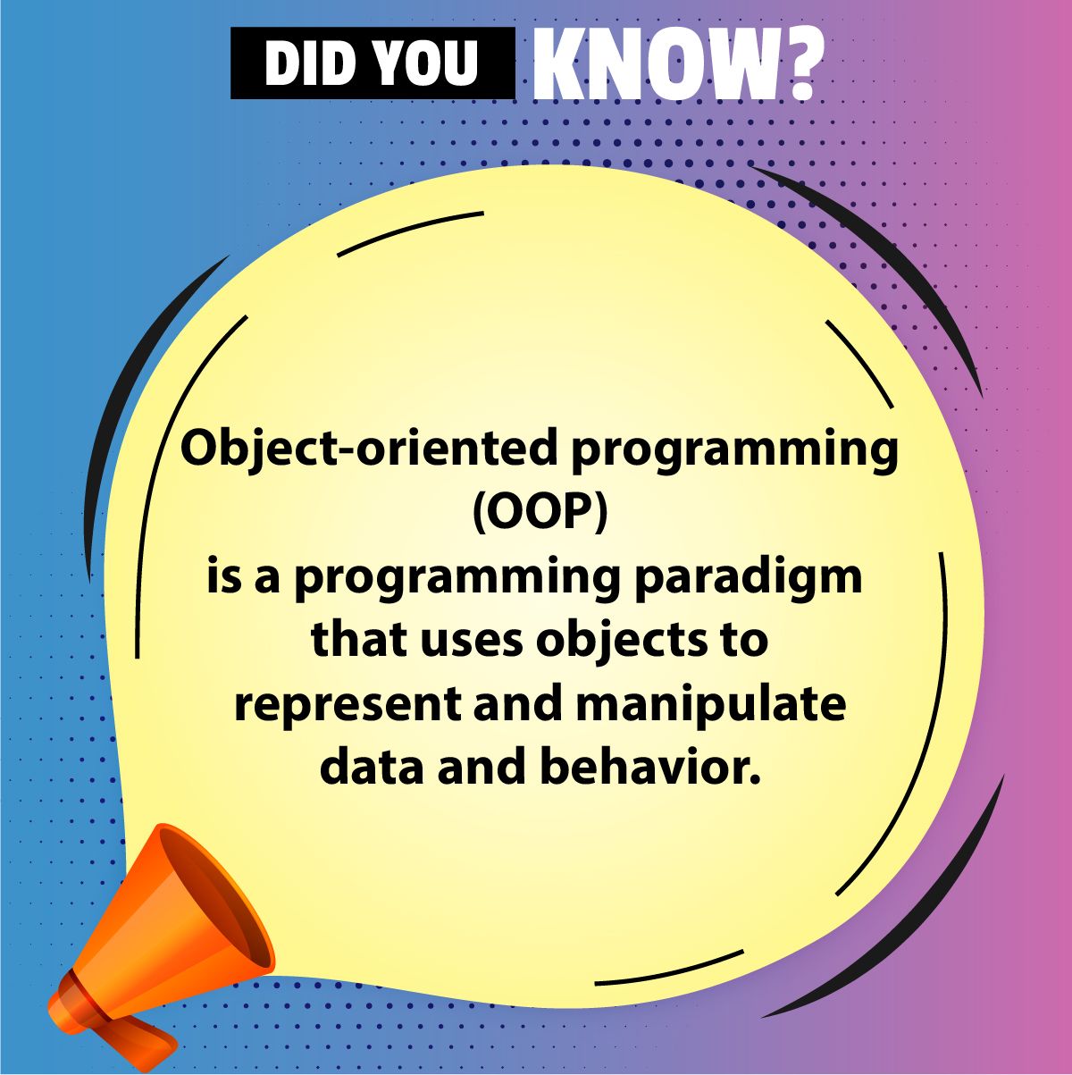 Tech Amplifiers on LinkedIn: #oop #programming Tech Amplifiers on LinkedIn: #oop #programming