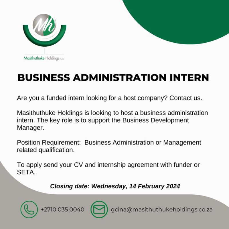 Masithuthuke Holdings (Pty) Ltd posted on LinkedIn Masithuthuke Holdings (Pty) Ltd posted on LinkedIn