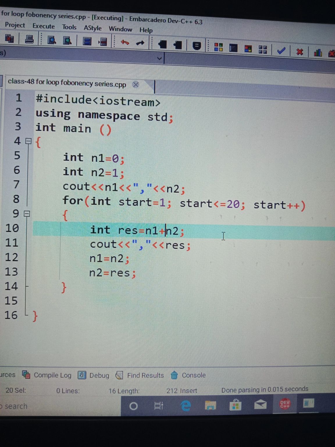 Muhammad Afnan on LinkedIn: #programming #cplusplus #fibonacciseries # ... Muhammad Afnan on LinkedIn: #programming #cplusplus #fibonacciseries # ...