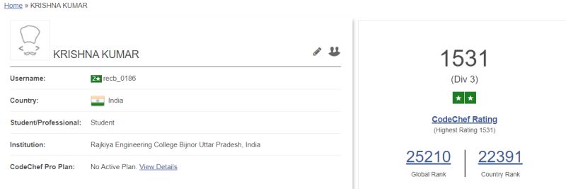 Krishna Kumar on LinkedIn: #competitiveprogramming Krishna Kumar on LinkedIn: #competitiveprogramming