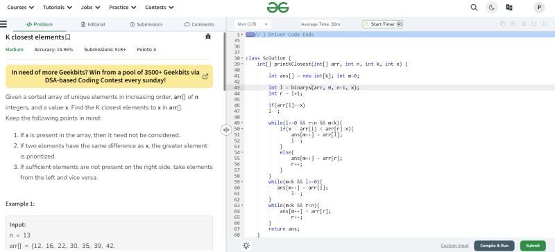 Pragati Mishra on LinkedIn: #progressoftheday #leetcode #geekforgeeks # ... Pragati Mishra on LinkedIn: #progressoftheday #leetcode #geekforgeeks # ...