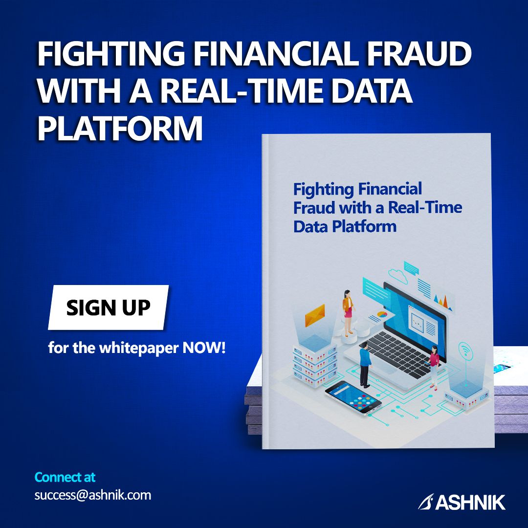 Ashnik on LinkedIn: Fighting Financial Fraud With A Real-Time Data ... Ashnik on LinkedIn: Fighting Financial Fraud With A Real-Time Data ...