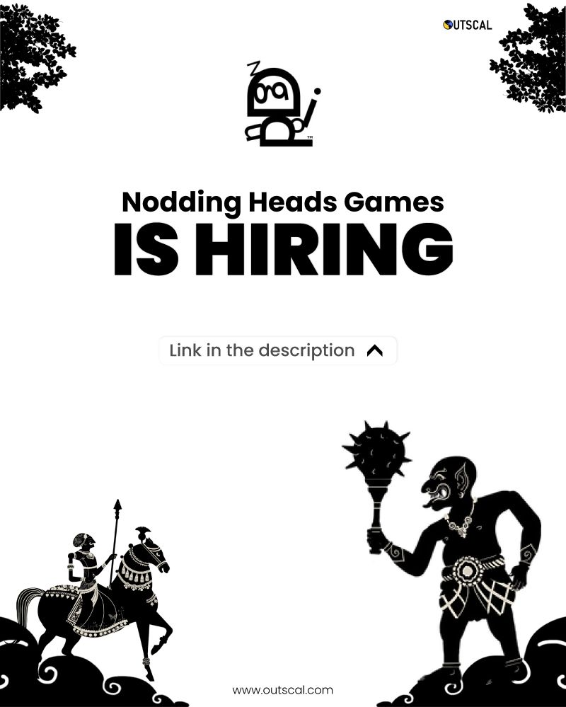 Outscal on LinkedIn: #games #gamedev #jobs #hiring #animation Outscal on LinkedIn: #games #gamedev #jobs #hiring #animation