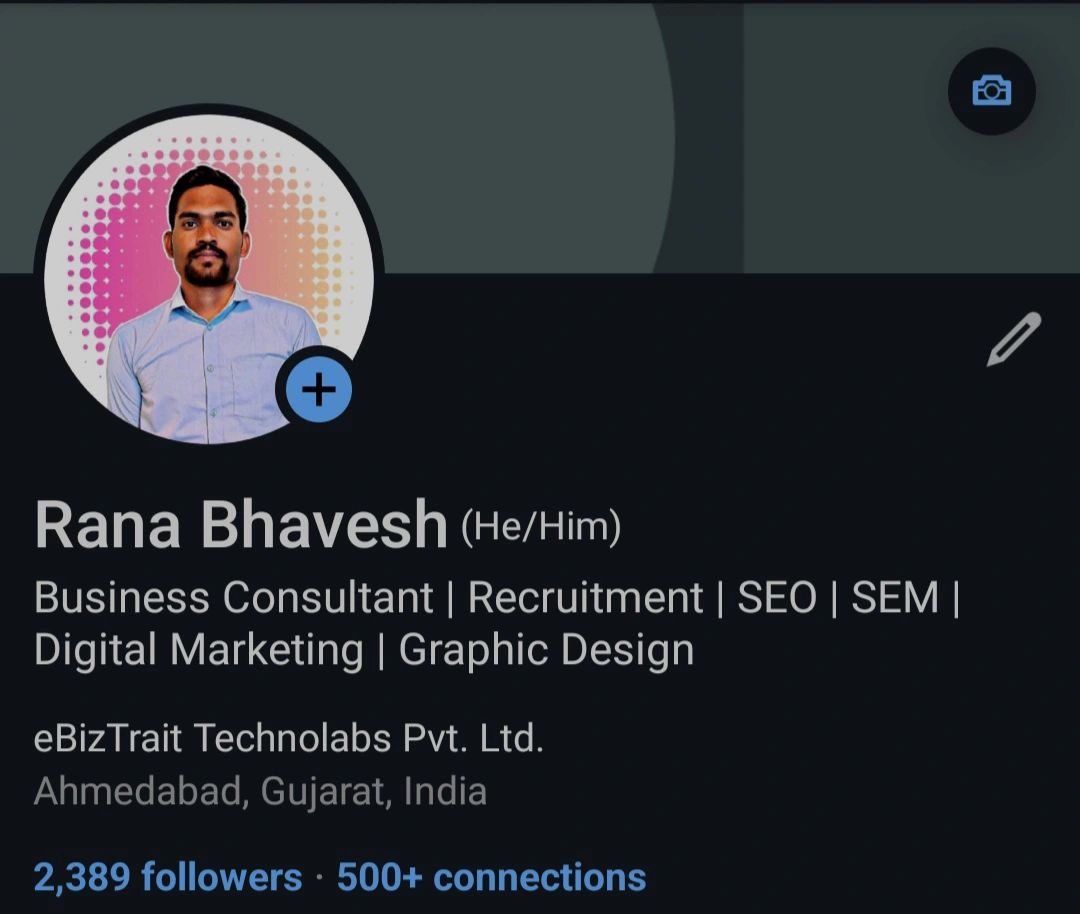 Rana Bhavesh on LinkedIn: Rana Bhavesh Rana Bhavesh on LinkedIn: Rana Bhavesh