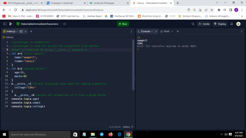 Swapnil Shinde on LinkedIn: prototype in javaScript All JavaScript ... Swapnil Shinde on LinkedIn: prototype in javaScript All JavaScript ...