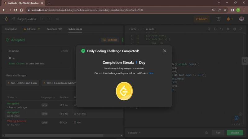 Tanisha Singh on LinkedIn: #100daysofcodingchallenge #dsa #leetcode # ... Tanisha Singh on LinkedIn: #100daysofcodingchallenge #dsa #leetcode # ...