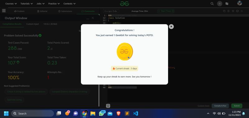 Koushik Chakraborty (He/Him) on LinkedIn: #codingstreak # ... Koushik Chakraborty (He/Him) on LinkedIn: #codingstreak # ...