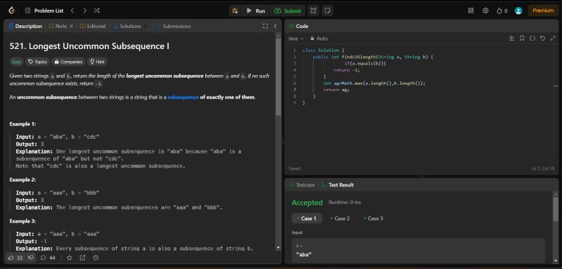Akhil Mishra on LinkedIn: #100daysleetcodechallenge #leetcode # ... Akhil Mishra on LinkedIn: #100daysleetcodechallenge #leetcode # ...