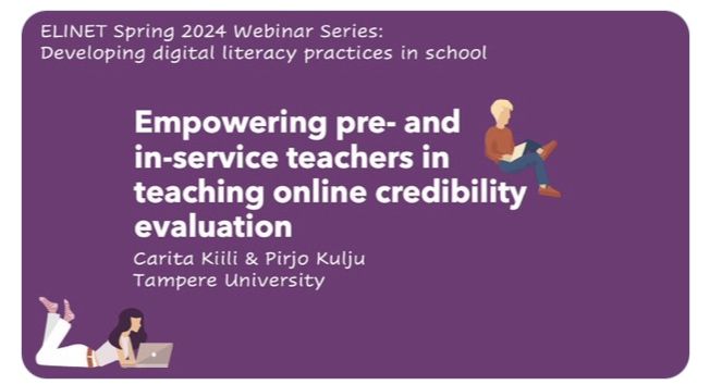 Carita Kiili on LinkedIn: Pirjo and I are excited to share our latest ... Carita Kiili on LinkedIn: Pirjo and I are excited to share our latest ...