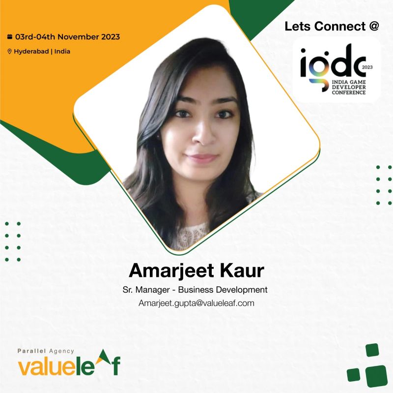 Amarjeet Kaur Gupta on LinkedIn: #igdc2023 Amarjeet Kaur Gupta on LinkedIn: #igdc2023