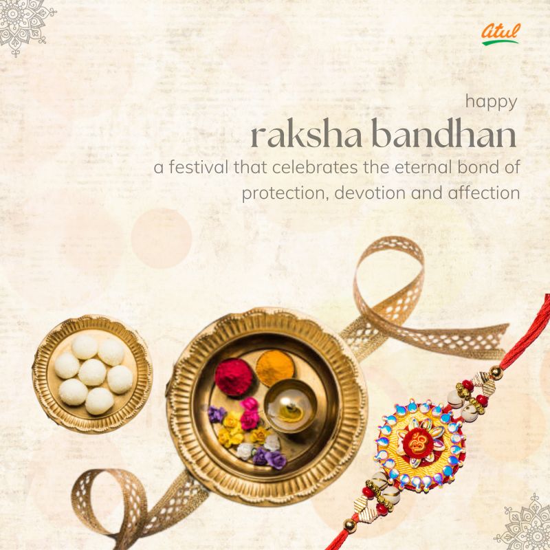 Atul Ltd on LinkedIn: #rakhi #rakshabandhan Atul Ltd on LinkedIn: #rakhi #rakshabandhan