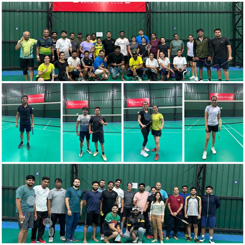 Mohsin Hussain Shaikh on LinkedIn: #fiservbadmintontournament #fiserv Mohsin Hussain Shaikh on LinkedIn: #fiservbadmintontournament #fiserv
