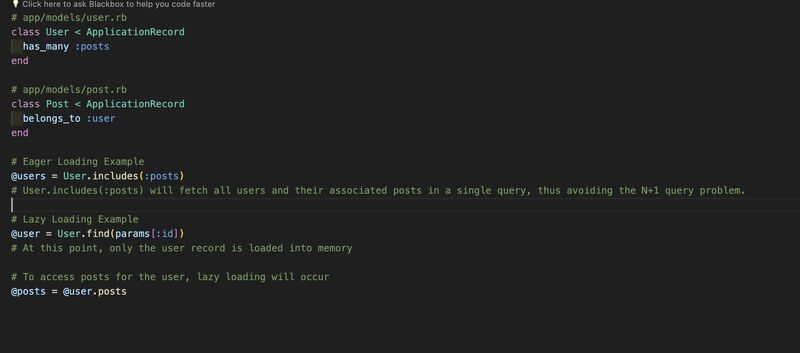 Ali Ahmad on LinkedIn: #rubyonrails #activerecord # ... Ali Ahmad on LinkedIn: #rubyonrails #activerecord # ...