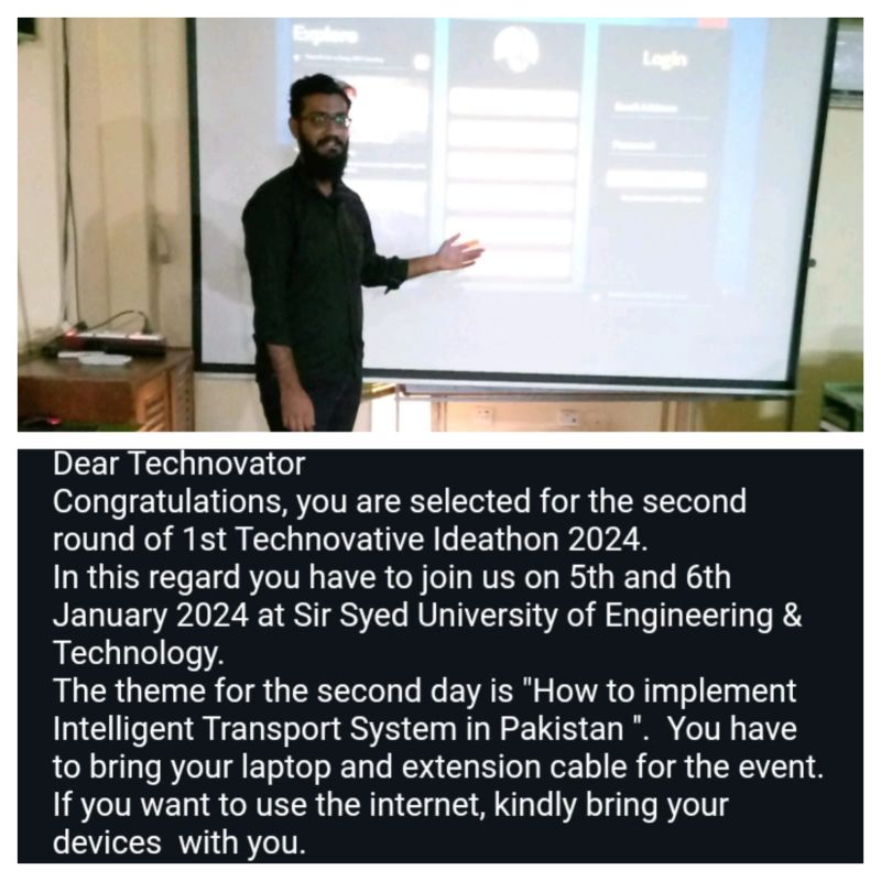 Hasham Uddin on LinkedIn: #ideathon #ssuet | 10 comments Hasham Uddin on LinkedIn: #ideathon #ssuet | 10 comments