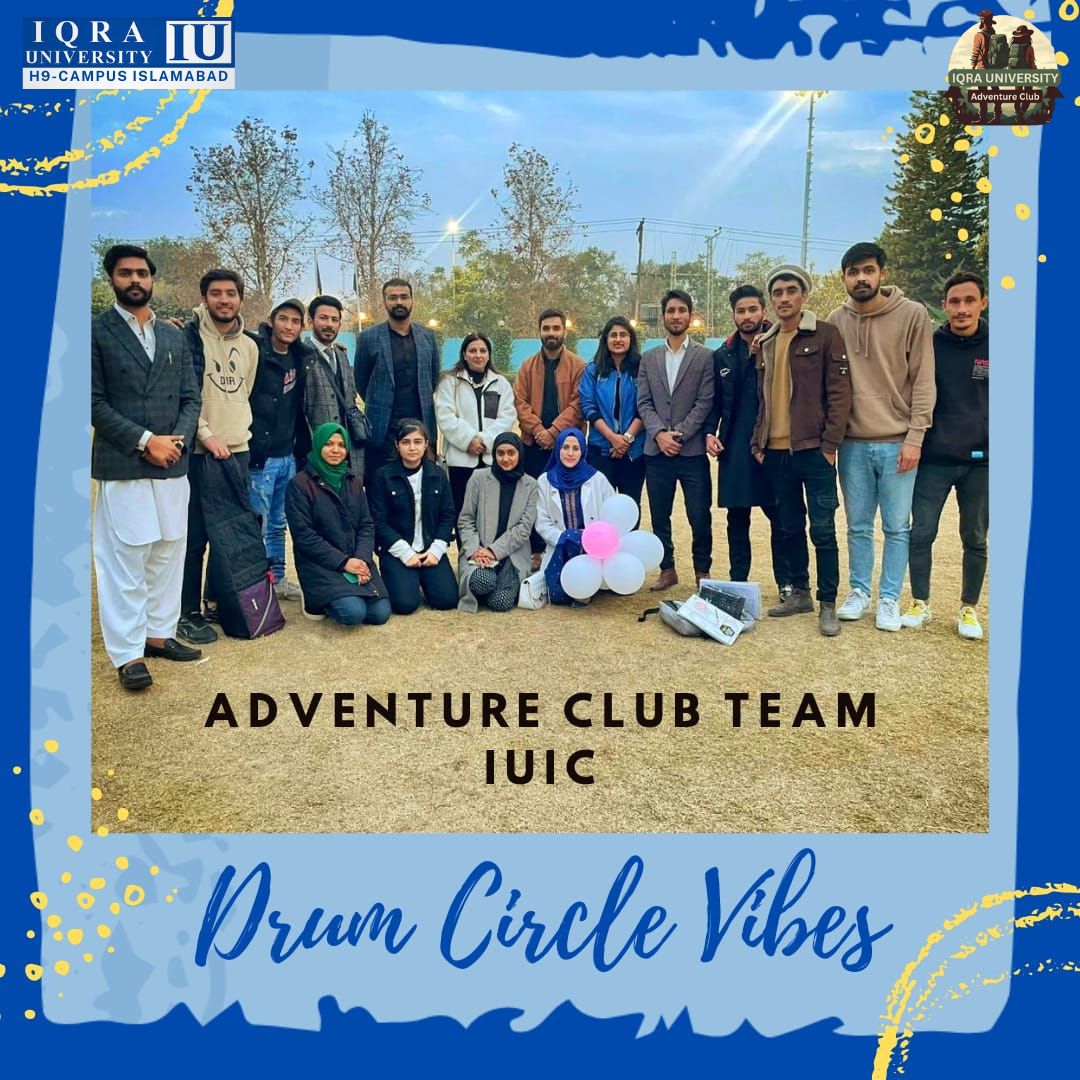 Javeria Irshad Ansari on LinkedIn: #iqrauniversity #iuicadventureclub # ... Javeria Irshad Ansari on LinkedIn: #iqrauniversity #iuicadventureclub # ...