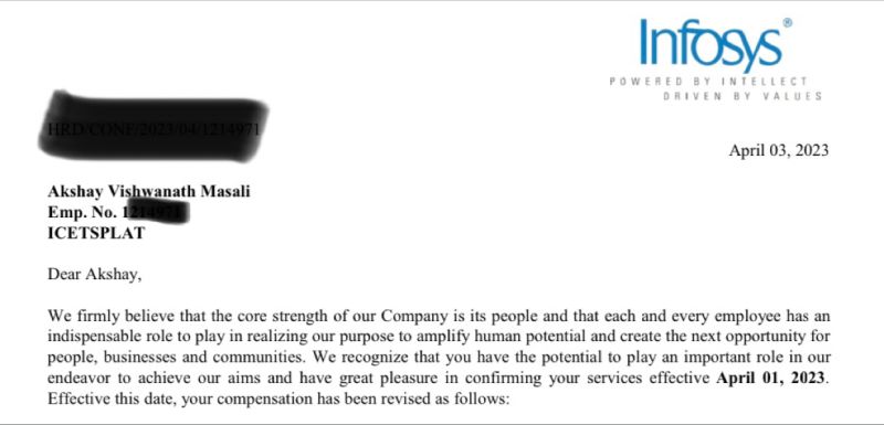 Akshay Masali on LinkedIn: #infosys #infoscion #grateful Akshay Masali on LinkedIn: #infosys #infoscion #grateful