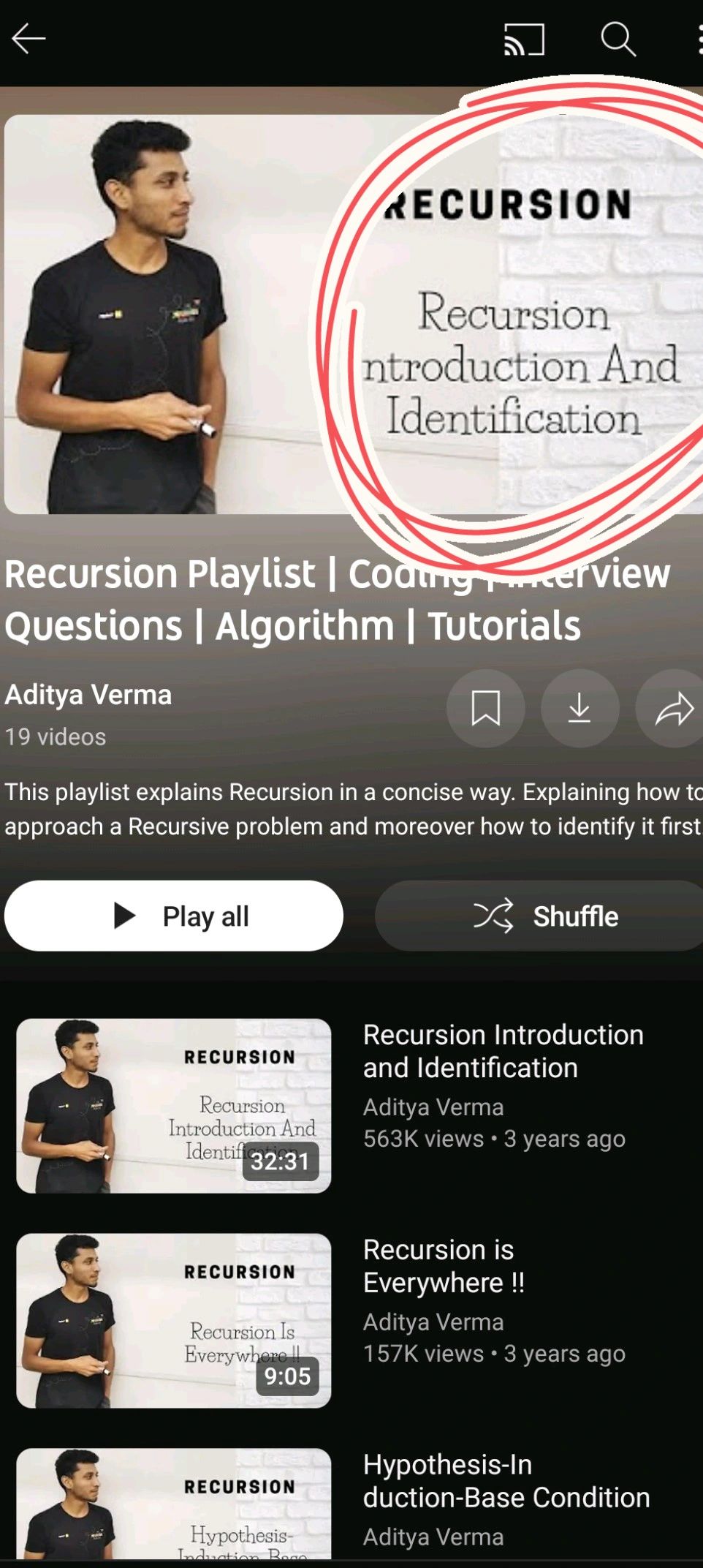 Amit Nagore on LinkedIn: #recursion #adityavarma #coding # ... Amit Nagore on LinkedIn: #recursion #adityavarma #coding # ...