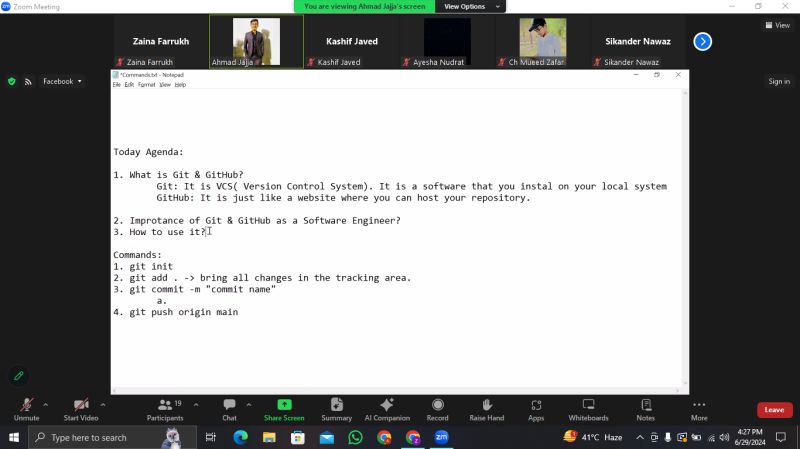 Zaina Farrukh on LinkedIn: 🌟 Exciting Learning Opportunity Today! 🌟 ... Zaina Farrukh on LinkedIn: 🌟 Exciting Learning Opportunity Today! 🌟 ...