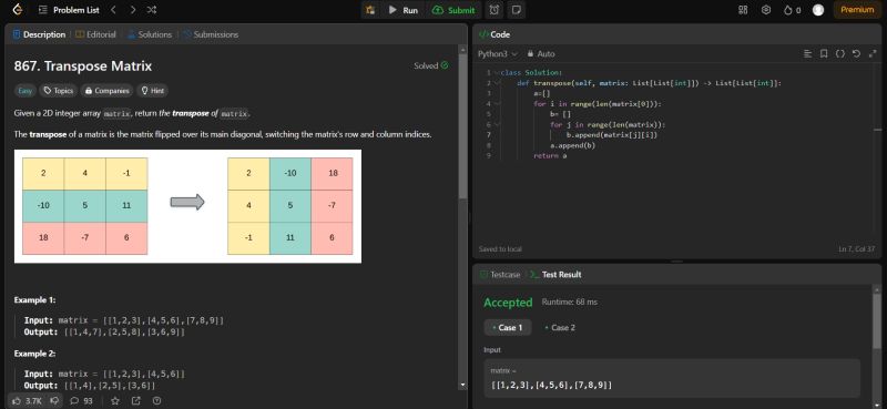 Aditya Gupta on LinkedIn: #100daysofcoding #leetcode #codingjourney Aditya Gupta on LinkedIn: #100daysofcoding #leetcode #codingjourney