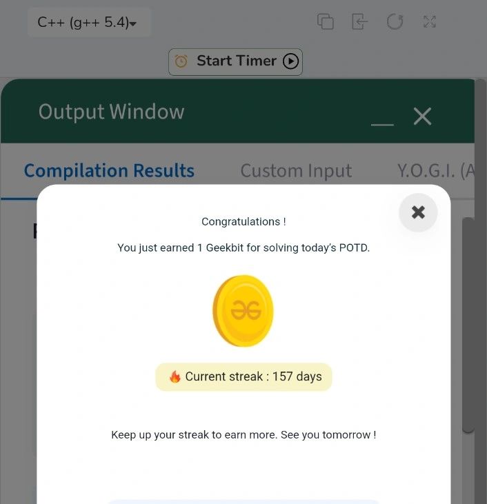 Bhanu Jaiswal on LinkedIn: #potd #gfg #dsa #codingchallenge # ... Bhanu Jaiswal on LinkedIn: #potd #gfg #dsa #codingchallenge # ...