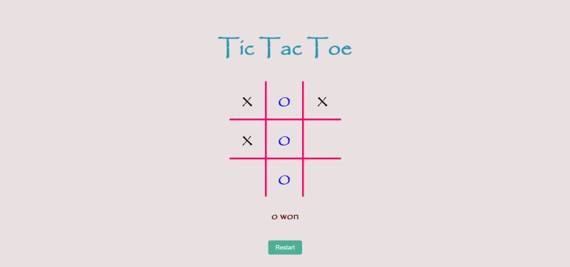 SHANTANU PANDEY on LinkedIn: #tictactoe #webdevelopment #javascript # ... SHANTANU PANDEY on LinkedIn: #tictactoe #webdevelopment #javascript # ...