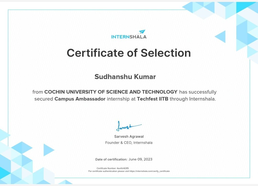 Sudhanshu Kumar on LinkedIn: #iit #event #techfest #innovation Sudhanshu Kumar on LinkedIn: #iit #event #techfest #innovation
