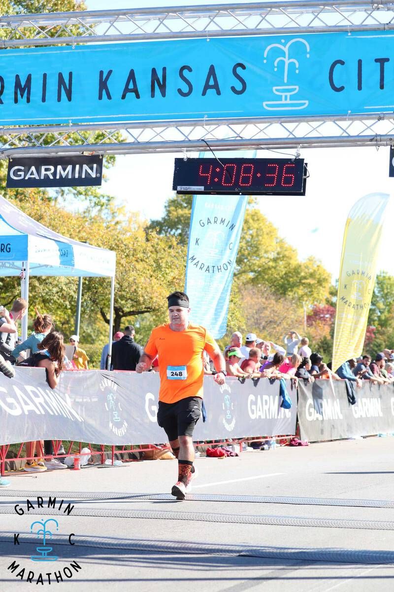 I completed the 2023 Garmin Kansas City Marathon. My goal time was sub ... I completed the 2023 Garmin Kansas City Marathon. My goal time was sub ...