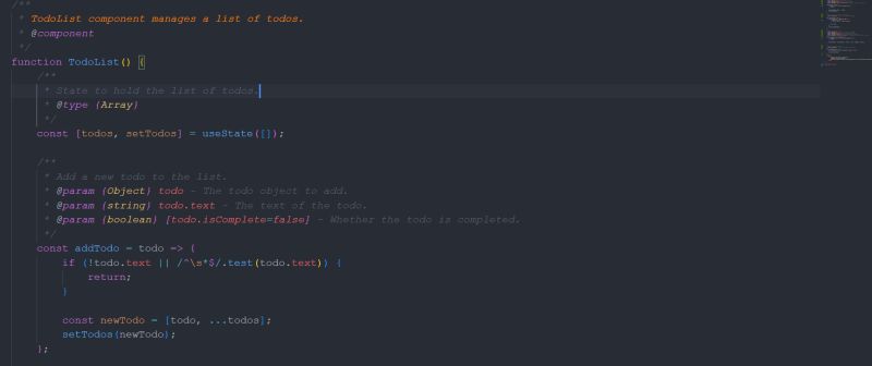 Motasim Emad on LinkedIn: #react #reactjs #frontend #javascript #jsdoc ... Motasim Emad on LinkedIn: #react #reactjs #frontend #javascript #jsdoc ...