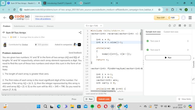 Arpit Rangra on LinkedIn: #codingjourney #algorithm #problemsolving # ... Arpit Rangra on LinkedIn: #codingjourney #algorithm #problemsolving # ...