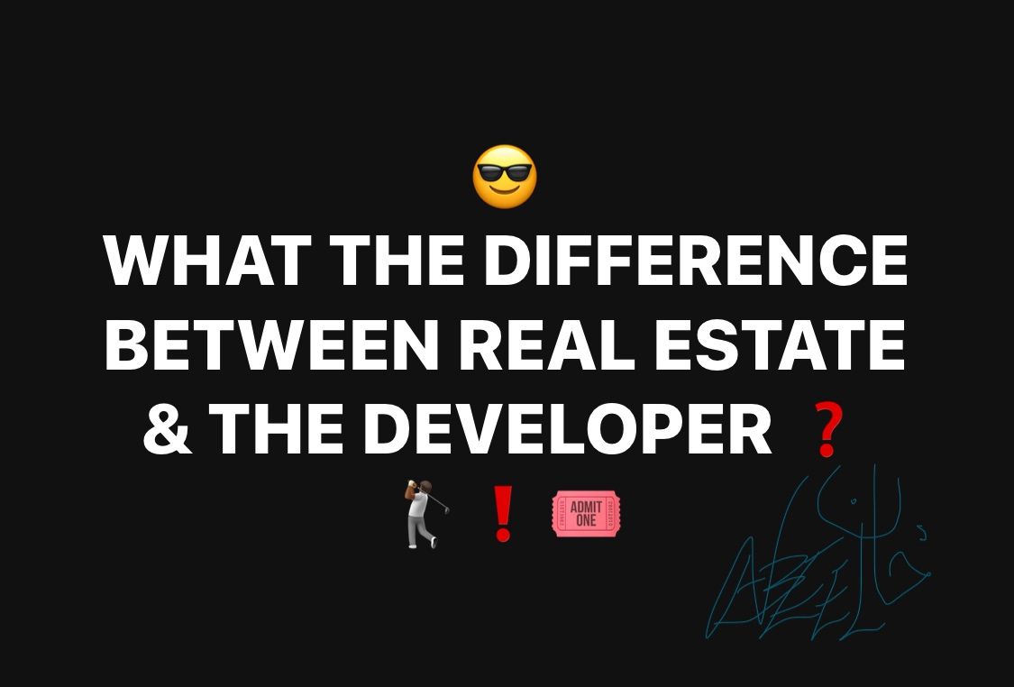 Nabeel Khan on LinkedIn: π WHAT THE DIFFERENCE BETWEEN REAL ESTATE ... Nabeel Khan on LinkedIn: π WHAT THE DIFFERENCE BETWEEN REAL ESTATE ...