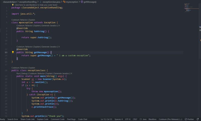 Rohit Gupta on LinkedIn: #100daysofcode #javaprogramming #oopconcepts # ... Rohit Gupta on LinkedIn: #100daysofcode #javaprogramming #oopconcepts # ...