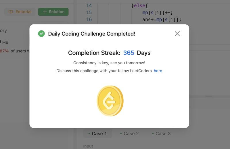 VANSH SAINI on LinkedIn: #leetcode #codingmilestone #365dayschallenge # ... VANSH SAINI on LinkedIn: #leetcode #codingmilestone #365dayschallenge # ...