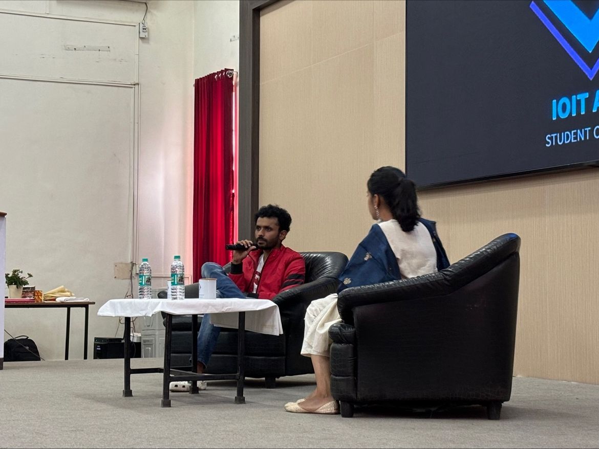 Atharva Bhoite on LinkedIn: #helloconnections #fireside_chat Atharva Bhoite on LinkedIn: #helloconnections #fireside_chat